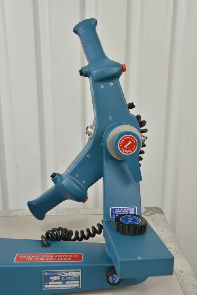 Tyler Camera Systems 403 Middle Mount Helicopter Camera Mount for Astar ...