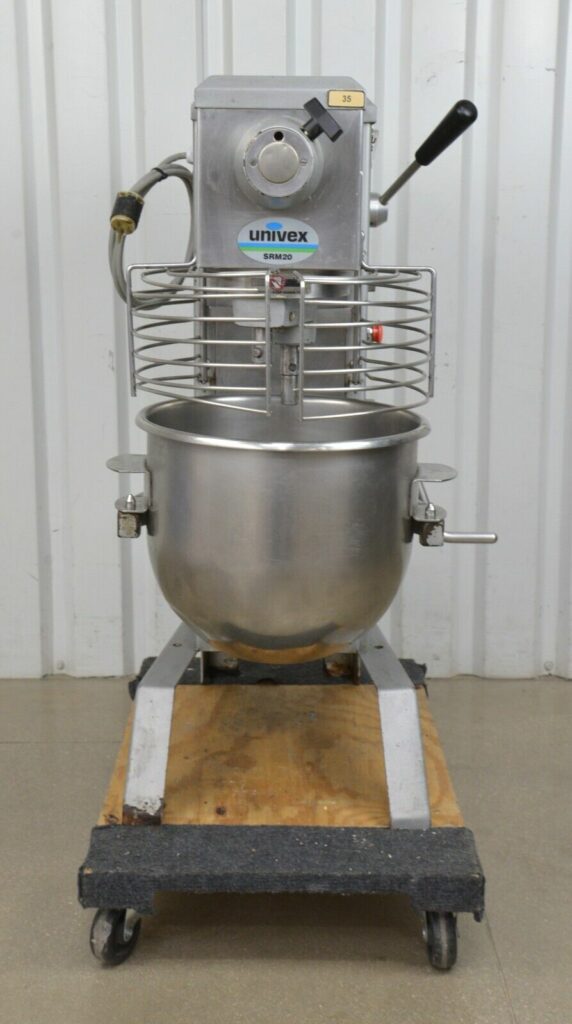 Univex SRM20 20 Quart Countertop Planetary Mixer 2009 115V W/ Bowl ...