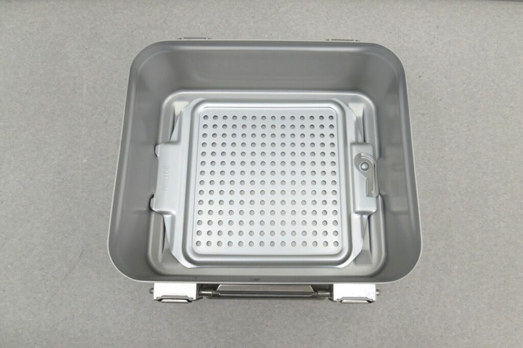 V.Mueller CD1-5B Genesis CareFusion Sterilization Container 5" Deep ...