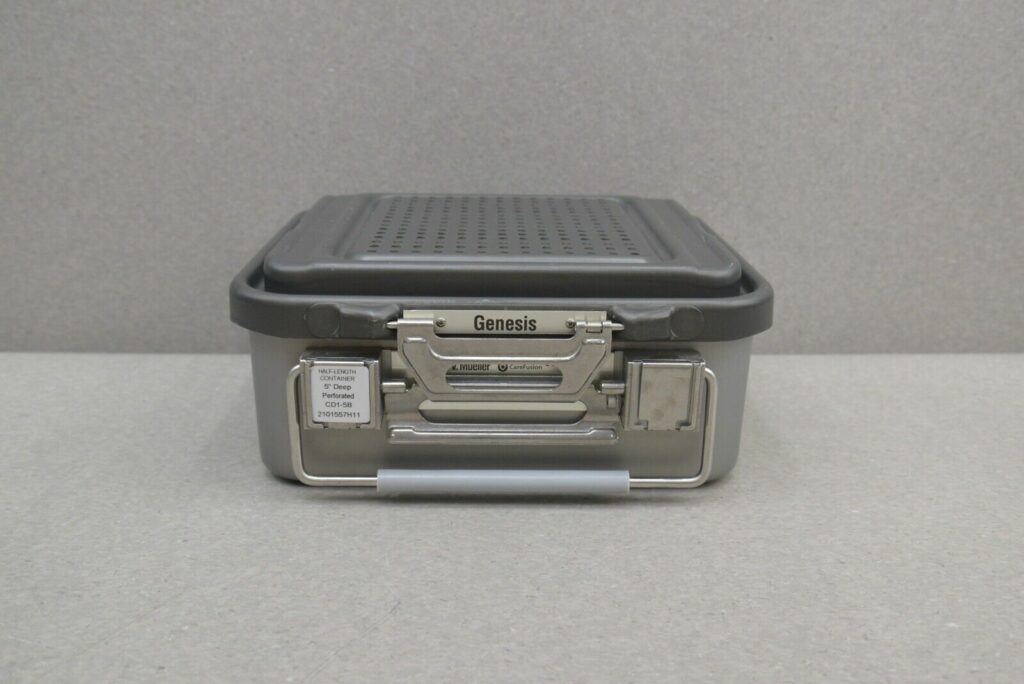 V.Mueller CD1-5B Genesis CareFusion Sterilization Container 5" Deep ...
