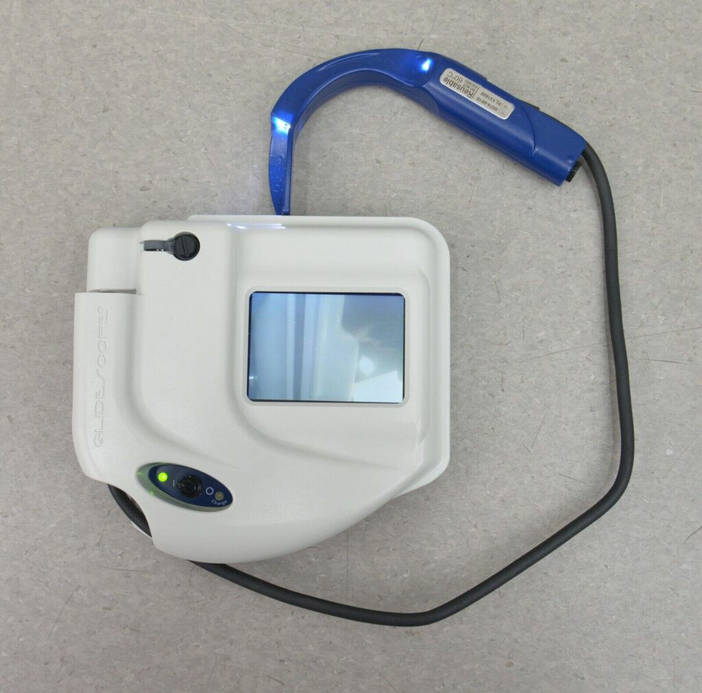 Verathon GlideScope Ranger Video Laryngoscope 0570-0186 W/ Blade 0574 ...