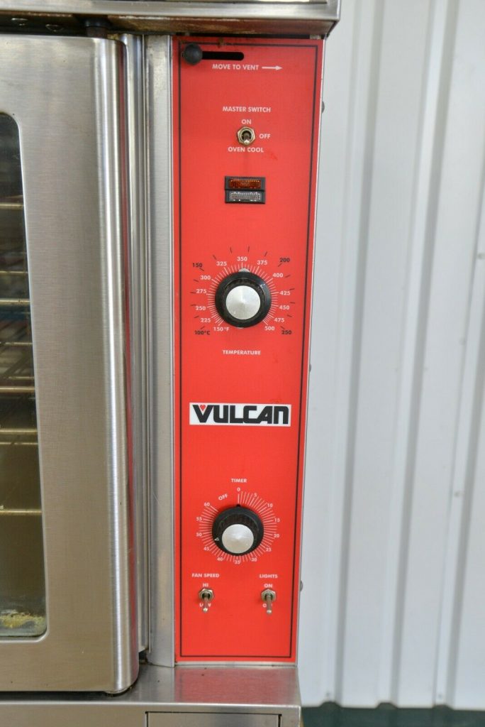 Vulcan Model VC4ED Electric Convection Oven 208V 3 PH – Rhino Trade LLC