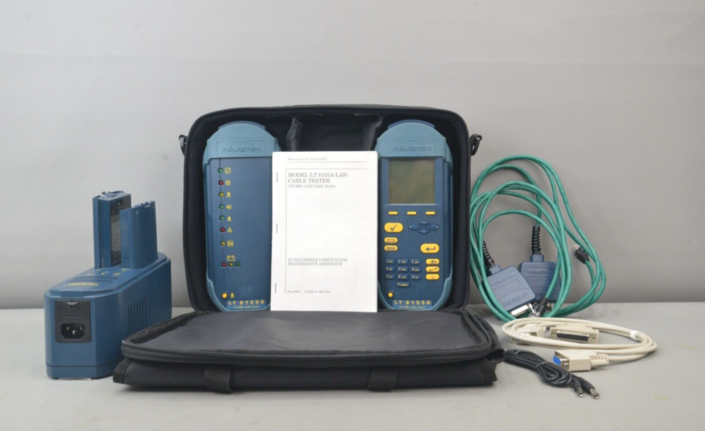 Wavetek LT8155A MHz Cable Tester with Case and Accessories – Rhino ...
