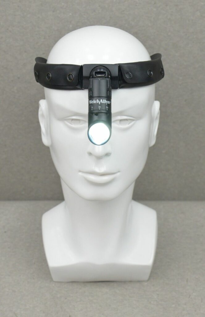 Welch Allyn 49020 Procedure Headlight System w/ Direct Power Supply ...