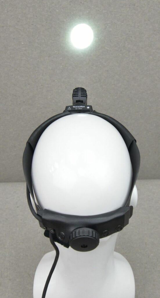 Welch Allyn 49020 Procedure Headlight System w/ Direct Power Supply ...
