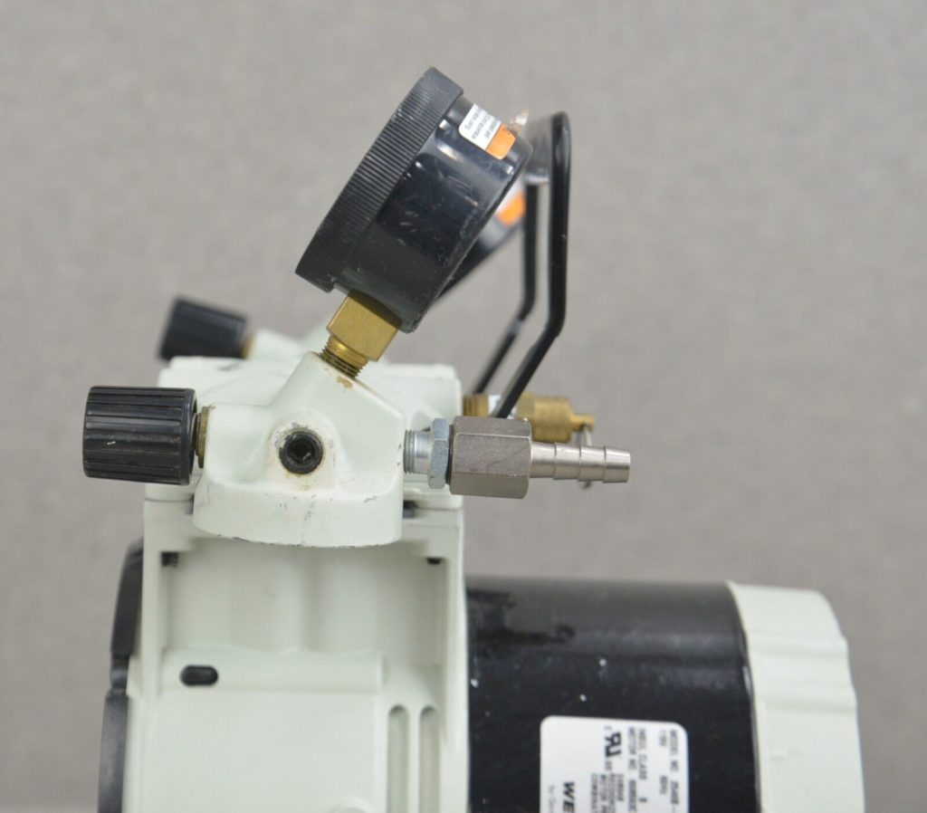 Welch Gardner Denver 2546B-01 Rotary Vacuum Pump Unit – Rhino Trade LLC