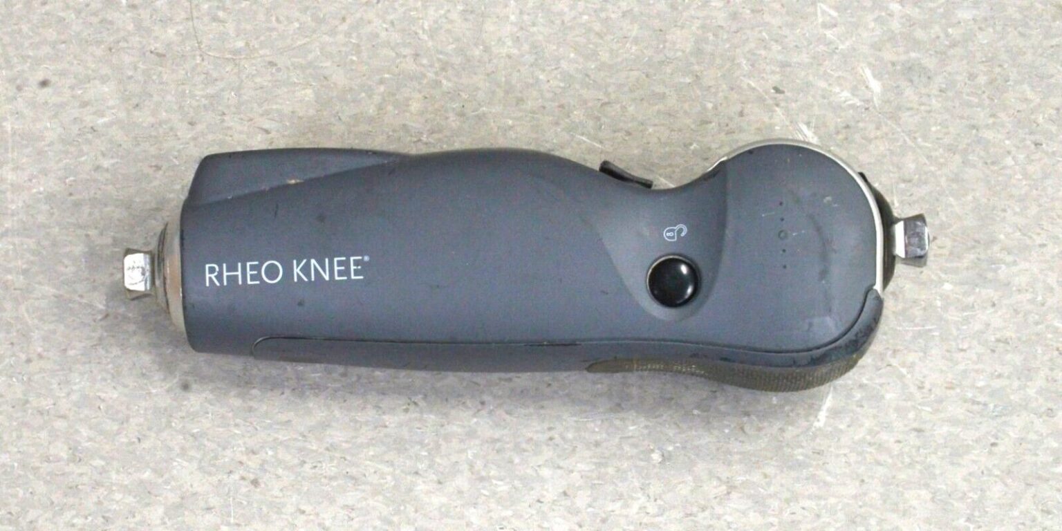 2020 Ossur Rheo Knee Microprocessor Prosthetic Knee – Rhino Trade LLC