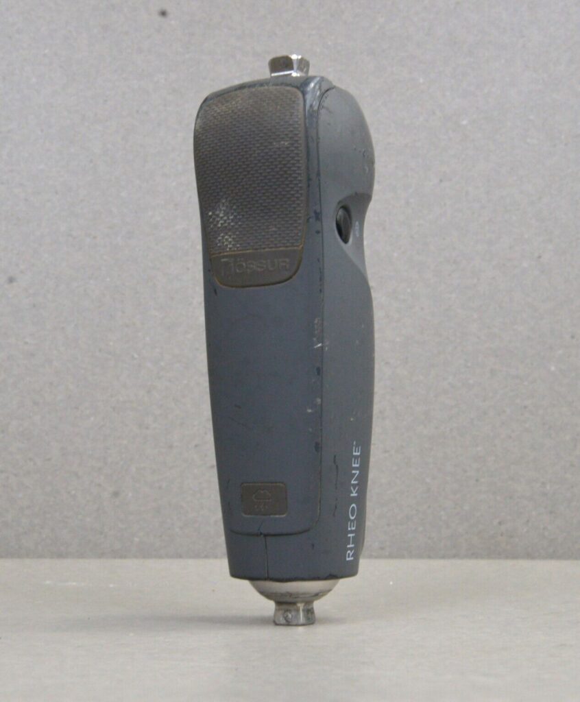 2020 Ossur Rheo Knee Microprocessor Prosthetic Knee – Rhino Trade LLC