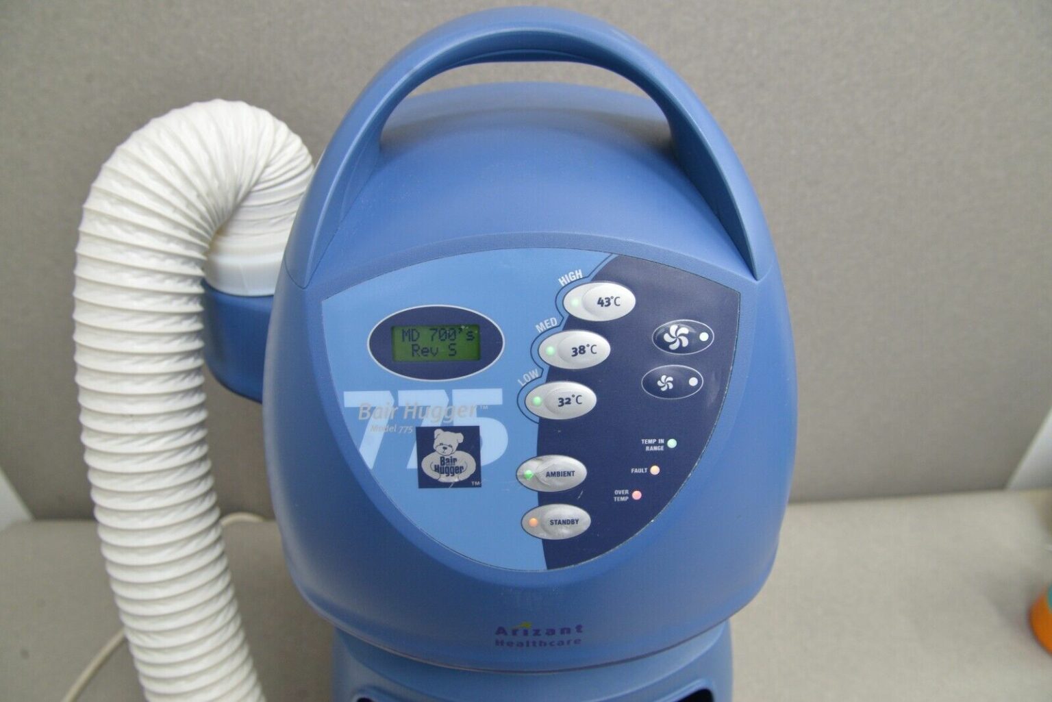 3M Bair Hugger 775 Warming Unit 77500 w/ 3M Bair Hugger 700 Series ...