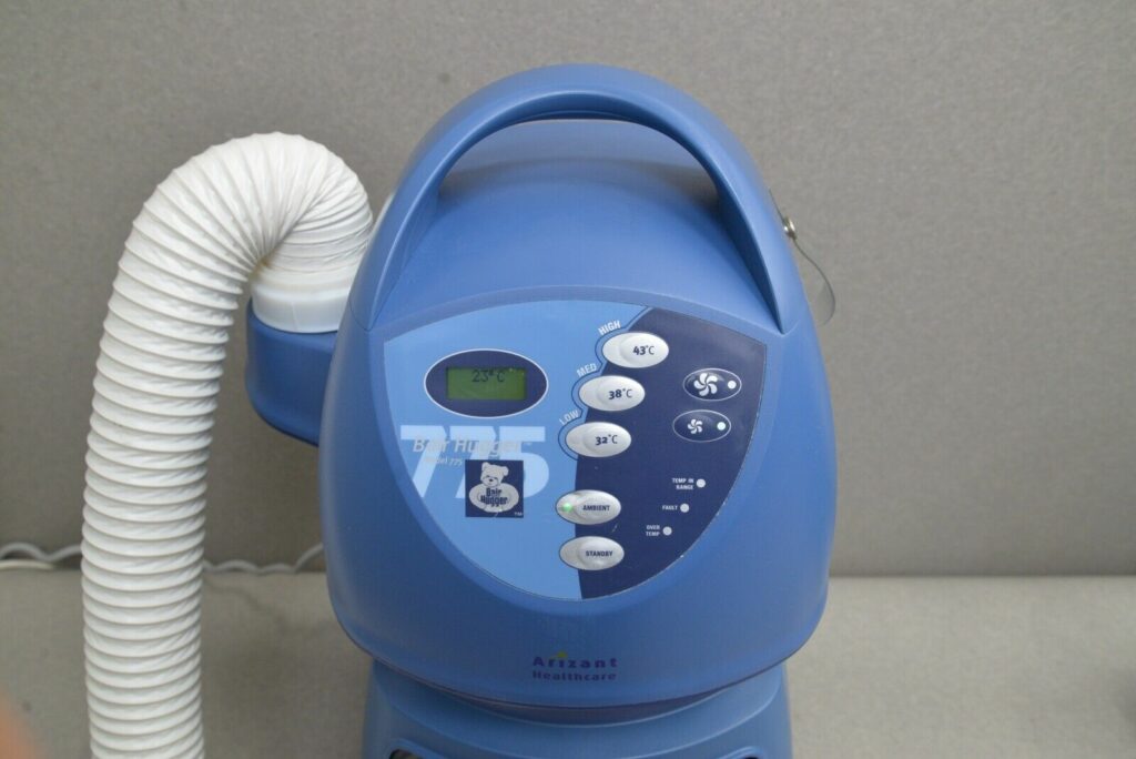 3M Bair Hugger 775 Warming Unit 77500 w/ 3M Bair Hugger 700 Series ...