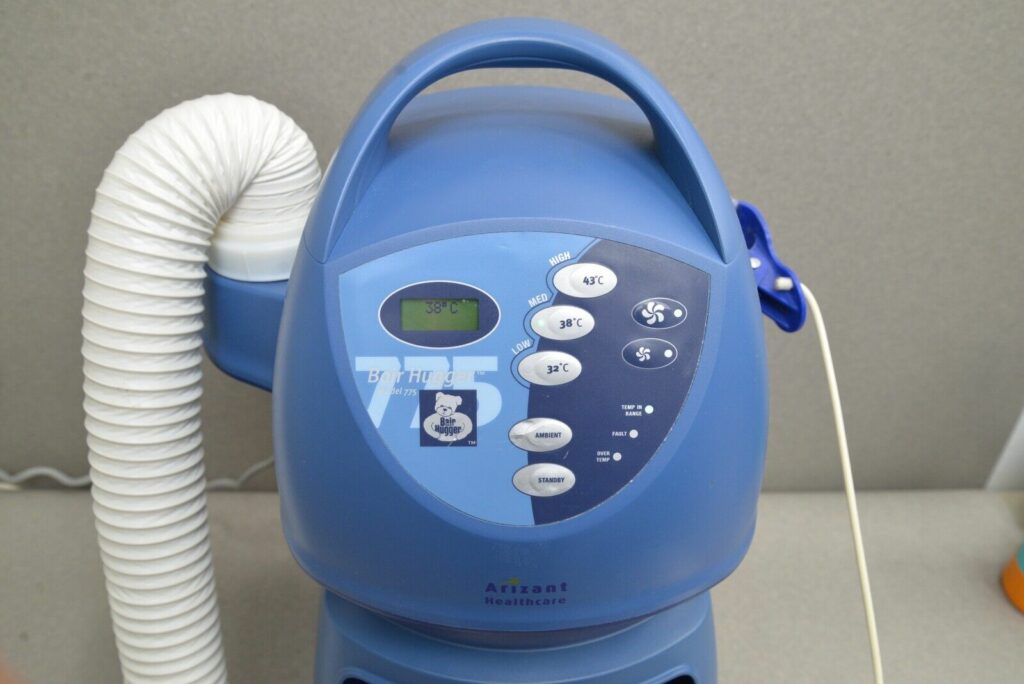3M Bair Hugger 775 Warming Unit 77500 w/ 3M Bair Hugger 700 Series ...