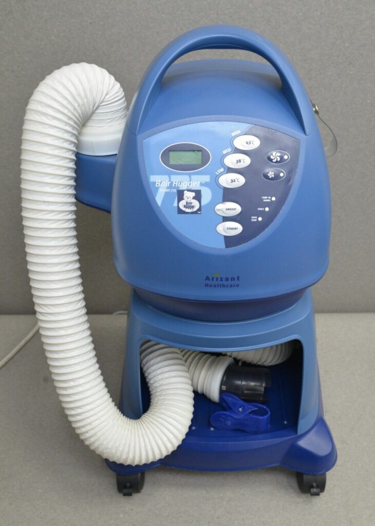 3M Bair Hugger 775 Warming Unit 77500 w/ 3M Bair Hugger 700 Series ...