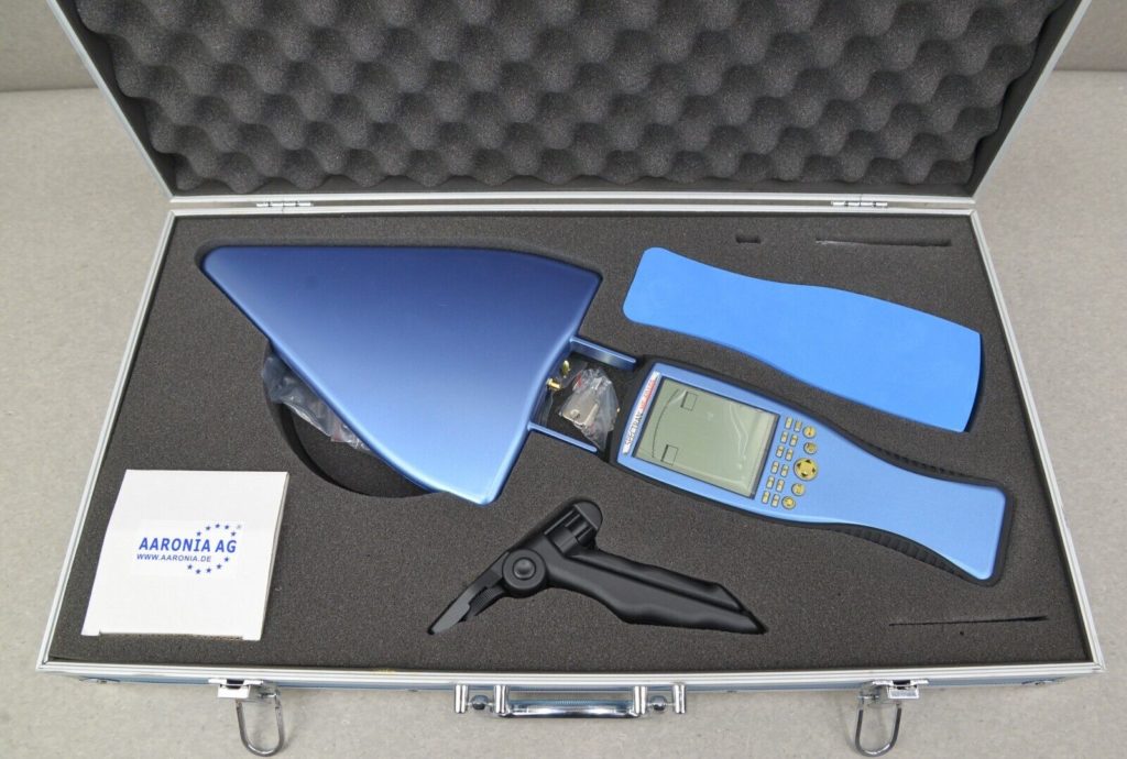Aaronia Spectran Hf 60105 V4 Handheld Spectrum Analyzer Rhino Trade Llc