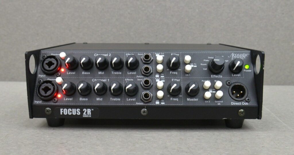 Acoustic Image 531 IA Focus 2R Series III Bass Amplifier – Rhino Trade LLC