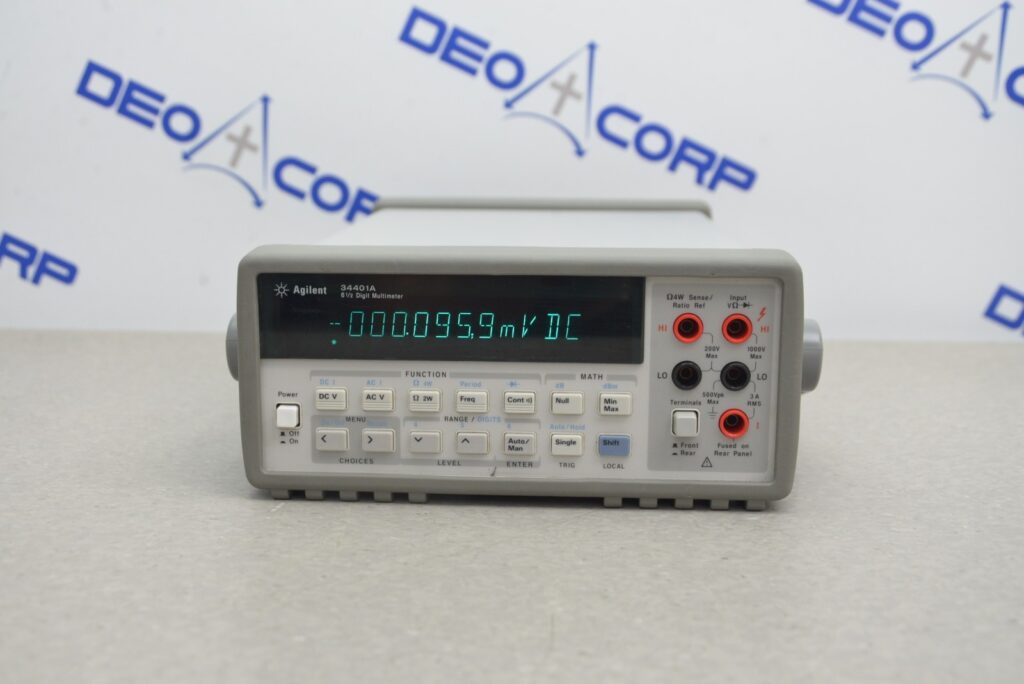 Agilent 34401A 6 1/2 Digit Benchtop Digital Multimeter – Rhino Trade LLC