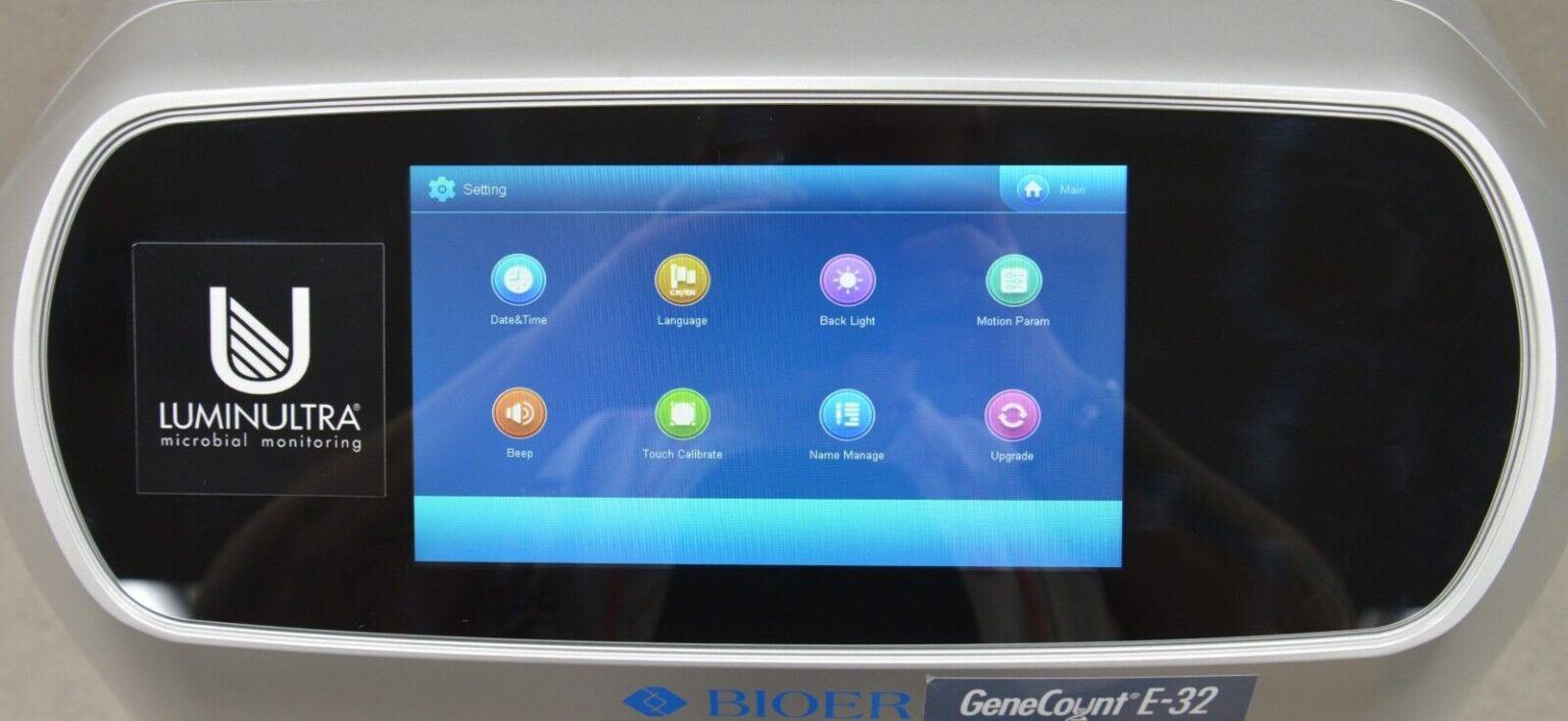 Bioer GenePure Pro NPA-32P Nucleic Acid Purification System W/ Case ...