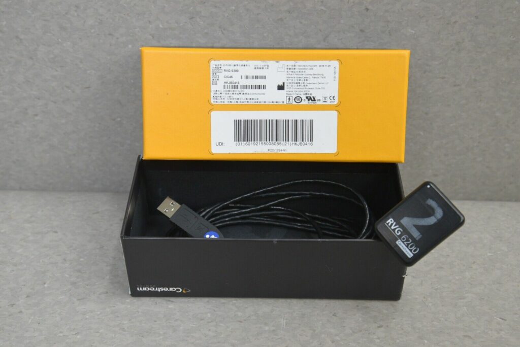 Carestream RVG 6200 Digital X-Ray Sensor CIC46 – Rhino Trade LLC