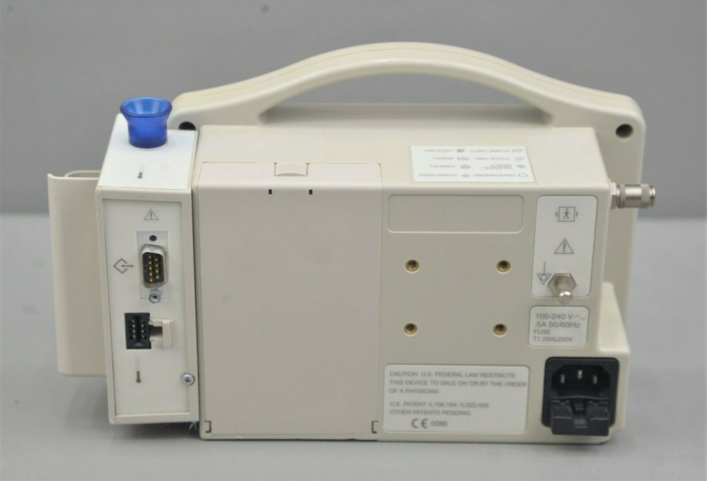 CasMed 740-2T Vital Signs Patient Monitor SpO2 NIBP Temp 01-02-0229 ...