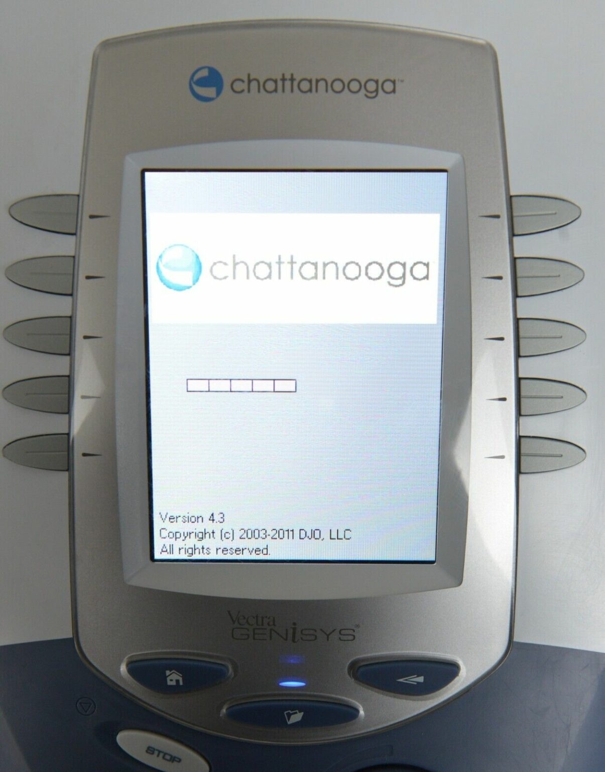 Chattanooga Vectra Genisys 2761 4-Channel Electrotherapy Combination ...
