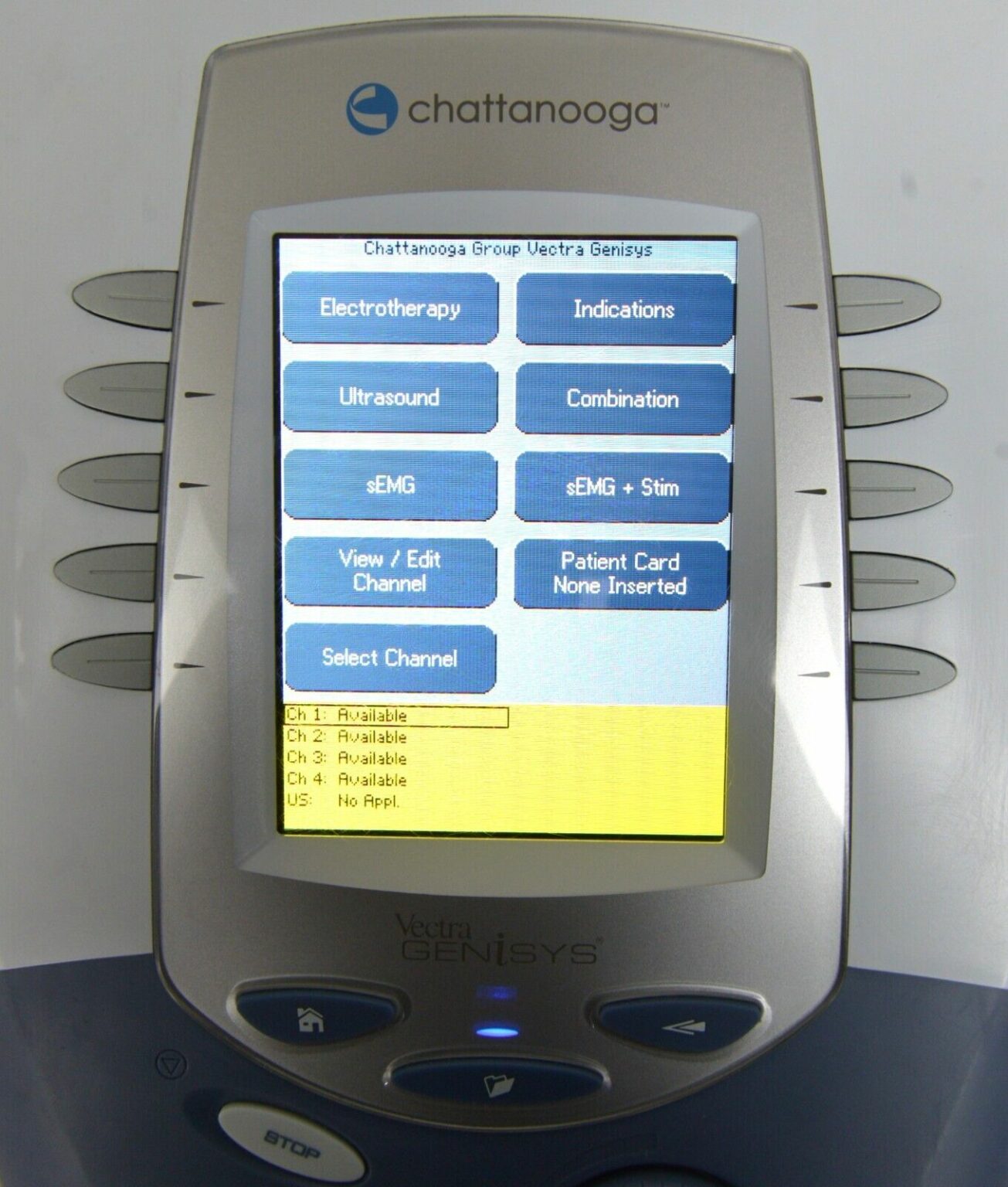 Chattanooga Vectra Genisys 2761 4-Channel Electrotherapy Combination ...