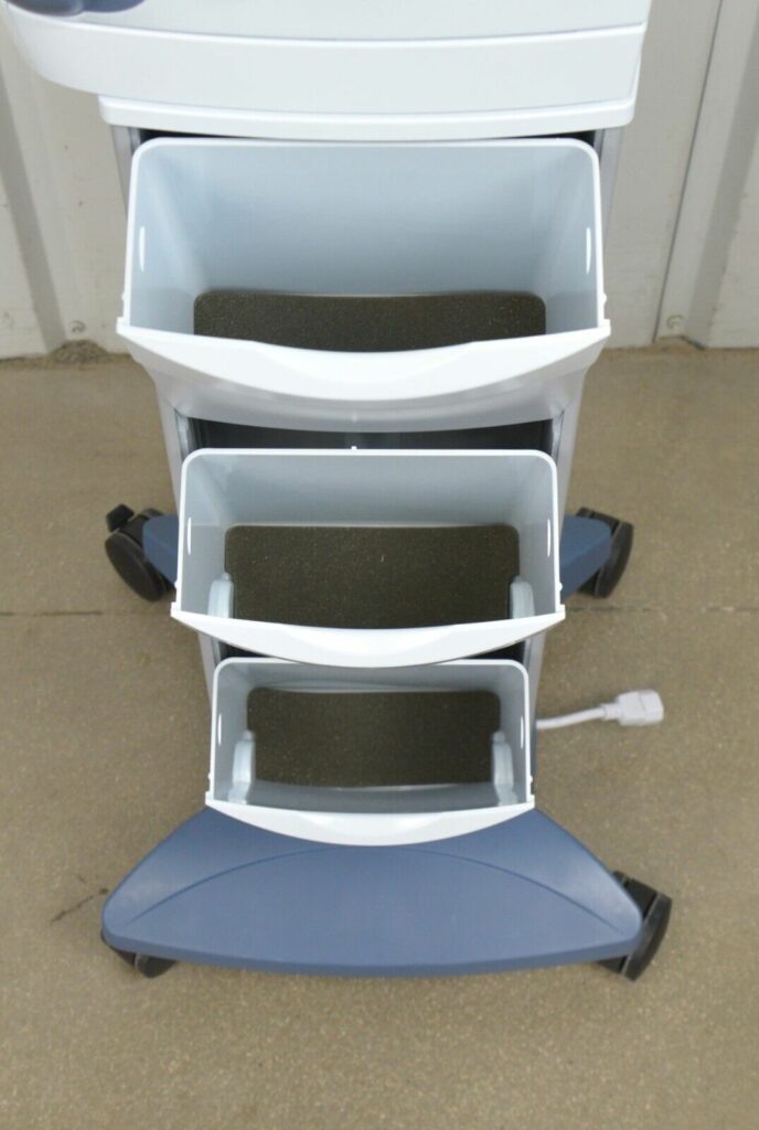 Chattanooga Vectra Genisys 2761 4-Channel Electrotherapy Combination ...