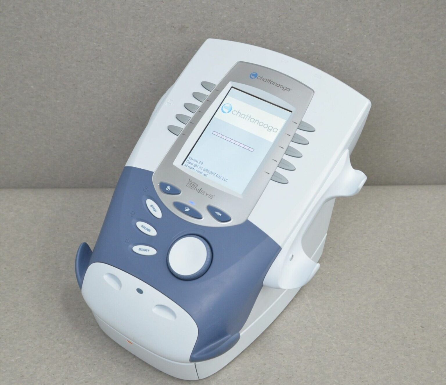 Chattanooga Vectra Genisys 2872 2-Channel Ultrasound Combination Therapy System – Rhino Trade LLC