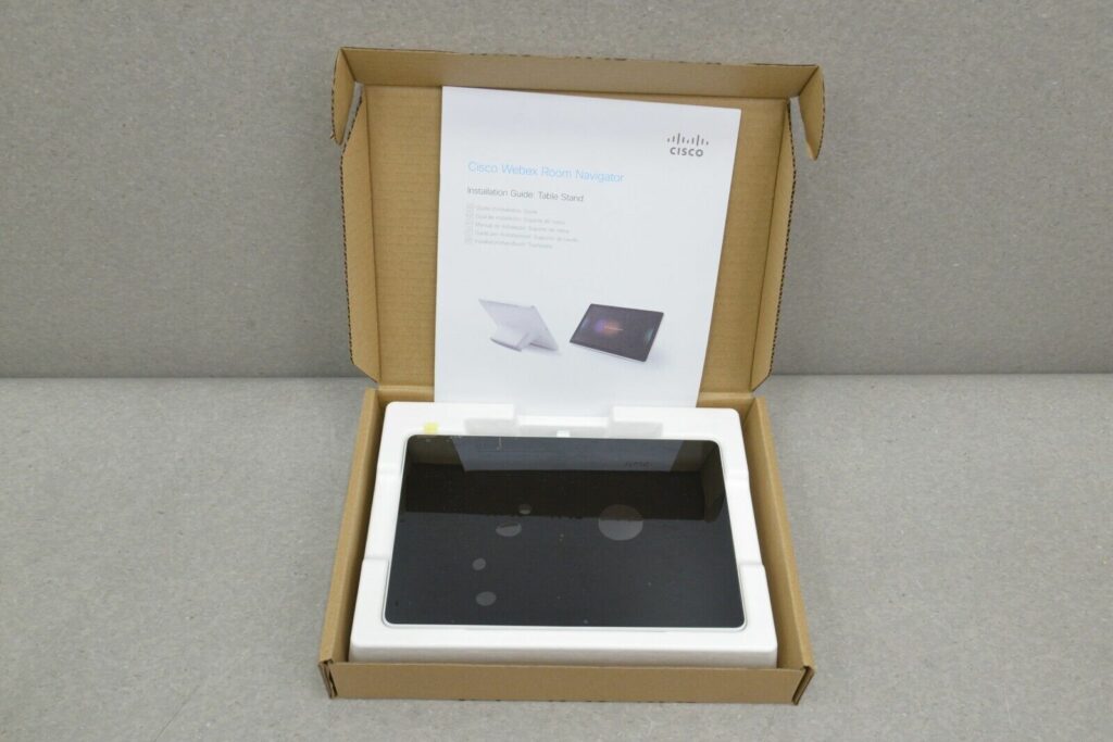 Cisco CS-KITPLUS-K9 TTC7-25 TTC8-10 TTC5-09 Webex Video Conference Room ...