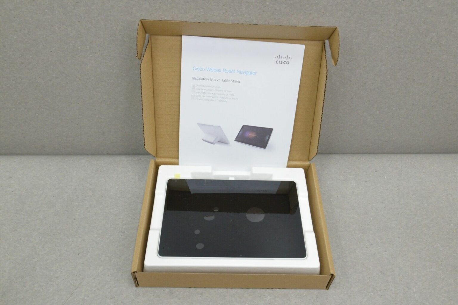 Cisco CS-KITPLUS-K9 TTC7-25 TTC8-10 TTC5-09 Webex Video Conference Room ...