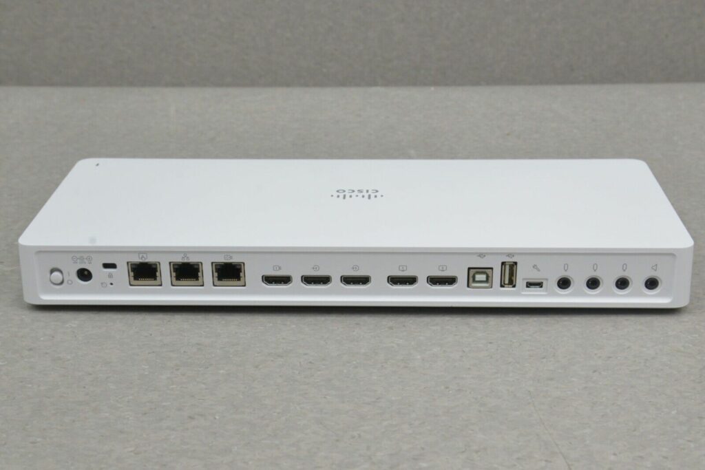 Cisco CS-KITPLUS-K9 TTC7-25 TTC8-10 TTC5-09 Webex Video Conference Room ...