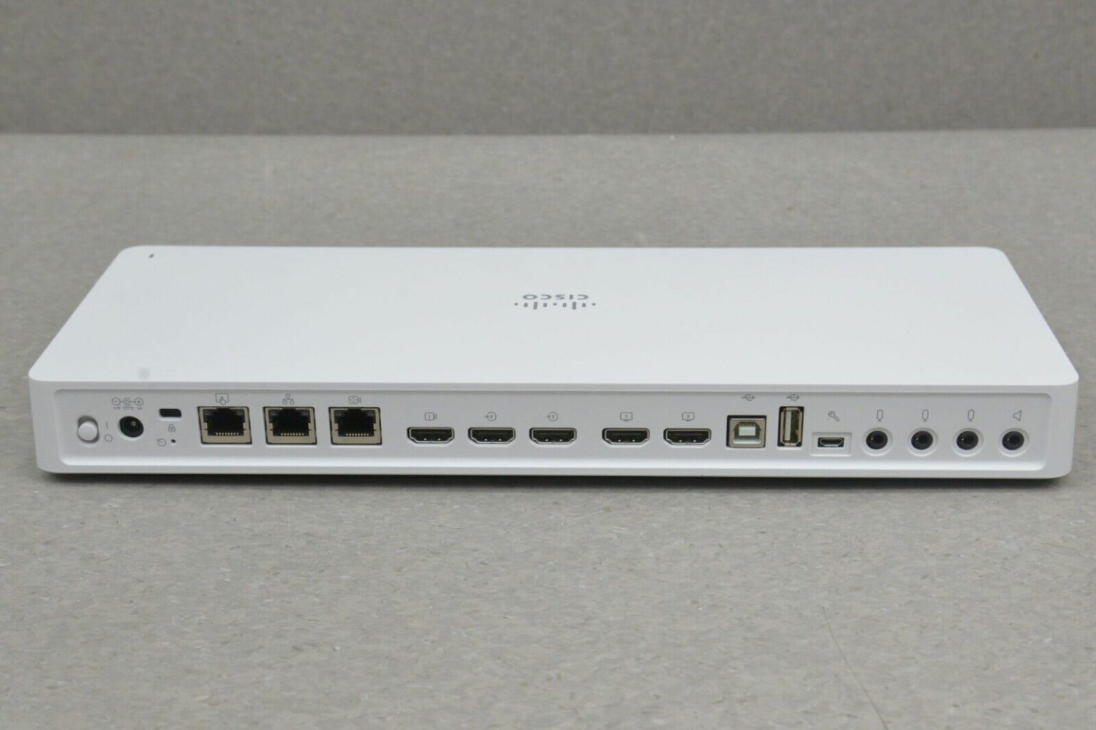 Cisco CS-KITPLUS-K9 TTC7-25 TTC8-10 TTC5-09 Webex Video Conference Room ...