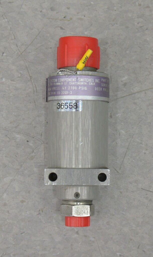 Custom Component Switches (CCS) 98G142 Gage Pressure Switch – Rhino ...