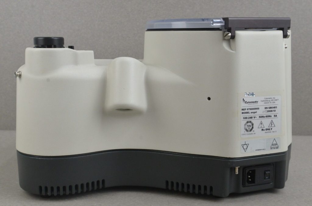 Cytomedix Platelet/Plasma Whole Blood Separation Angel Arthrex Machine ...