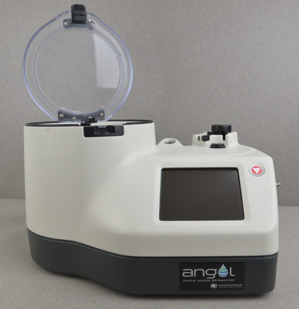 Cytomedix Platelet/Plasma Whole Blood Separation Angel Arthrex Machine ...