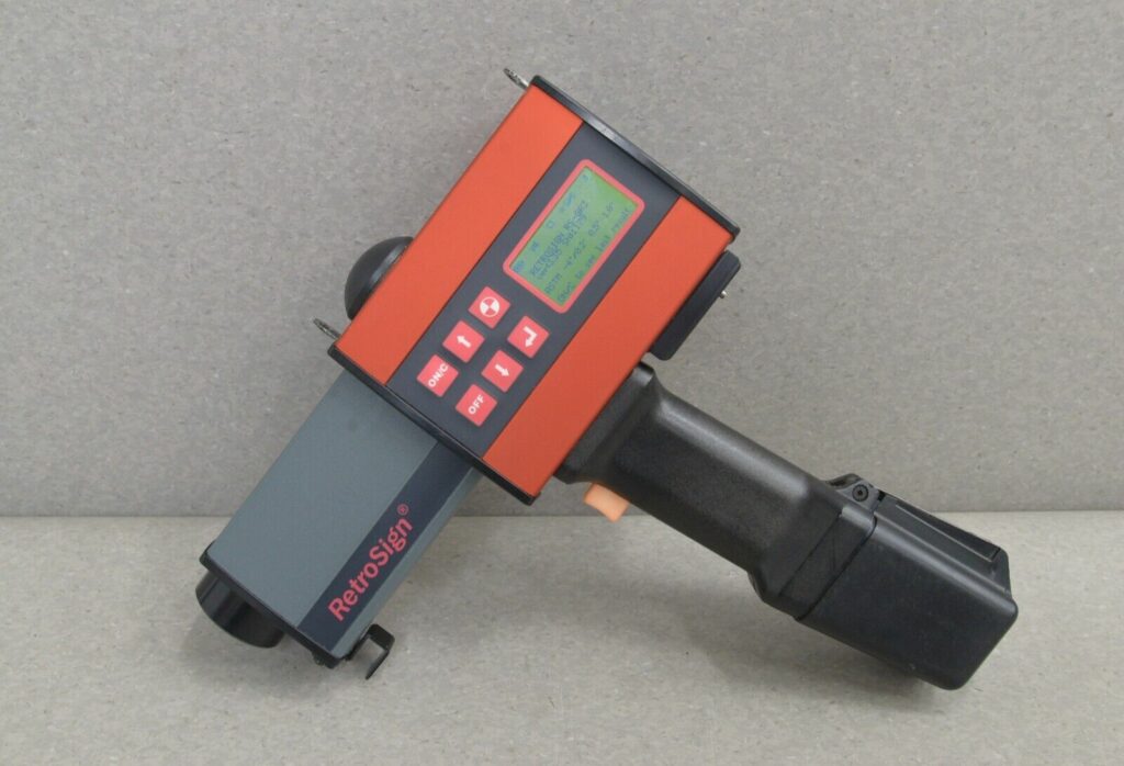 Delta Retro Sign GR 3 ASTM Retroreflectometer Sign Compliance Meter ...