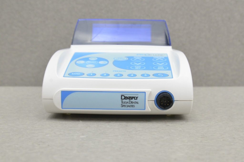 Dentsply ProMark AEU-27T Dental Endodontic Rotary Motor Console – Rhino ...