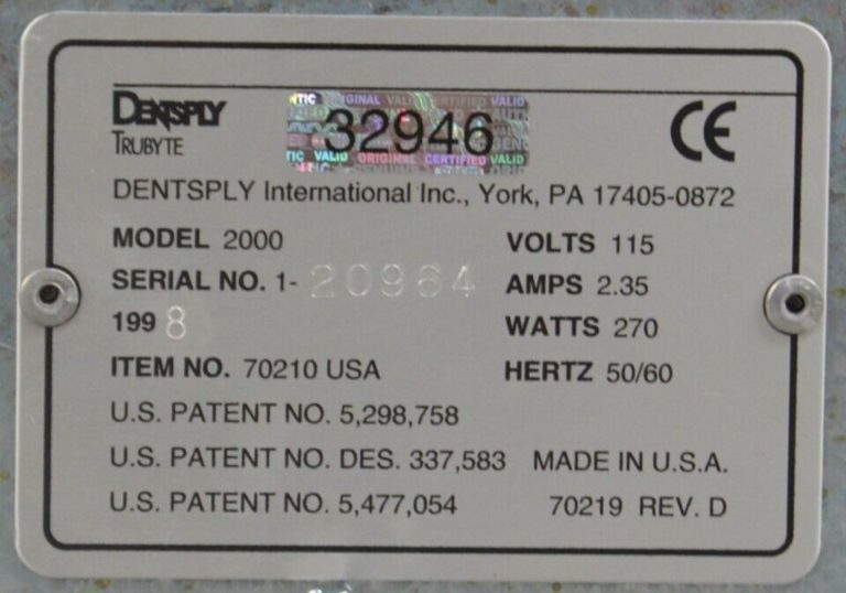 Dentsply Triad 2000 Visible Light Cure System – Rhino Trade LLC