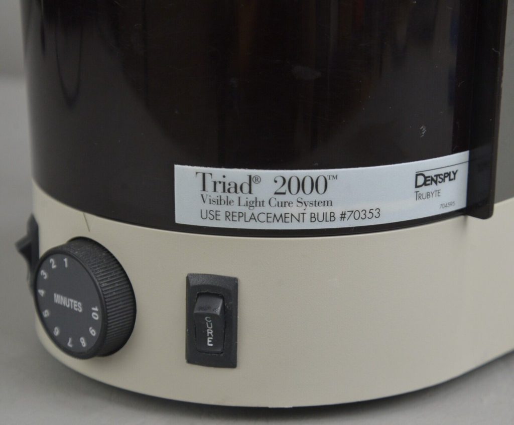 Dentsply Triad 2000 Visible Light Cure System – Rhino Trade LLC