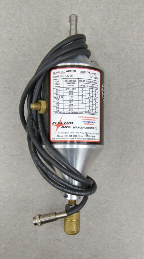 Electro Arc AC Portable MDM Metal Disintegrator Machine Model 2-SB W ...