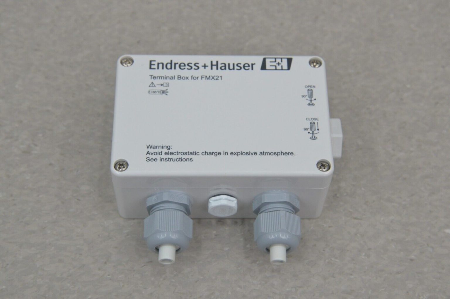 Endress+Hauser Waterpilot FMX21 Hydrostatic Level Measurement System w ...