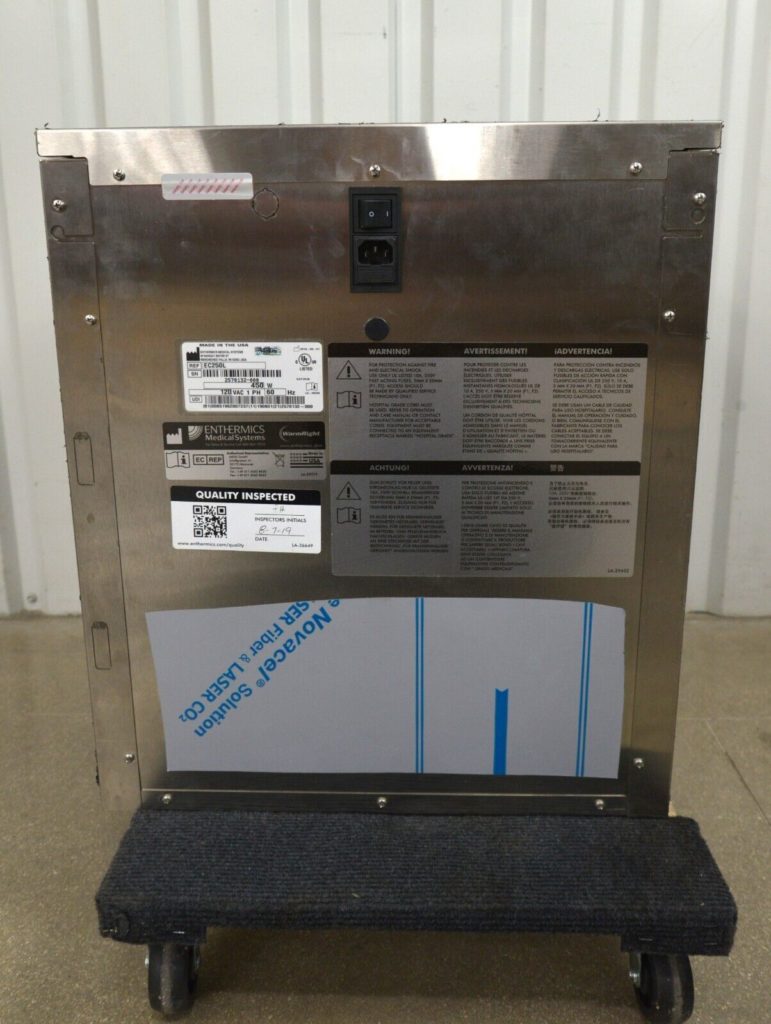 Enthermics EC250L Titan Series Intelligent Countertop Fluid Warming ...