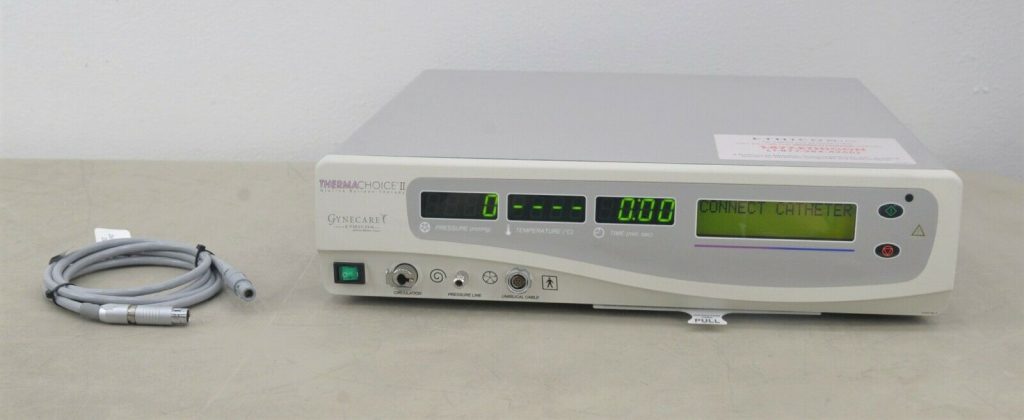 Ethicon Gynecare EAS2000-1 Versapoint Therma Choice II Uterine Balloon ...