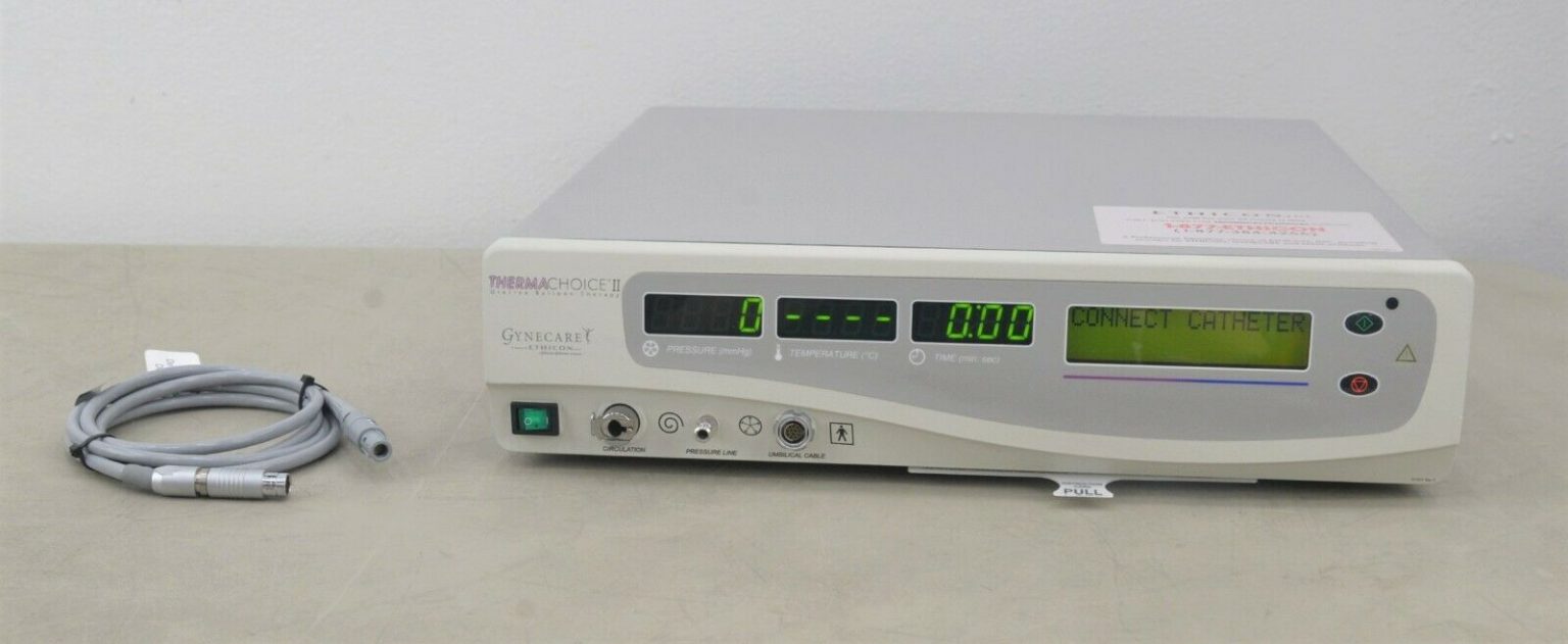 Ethicon Gynecare EAS2000-1 Versapoint Therma Choice II Uterine Balloon ...