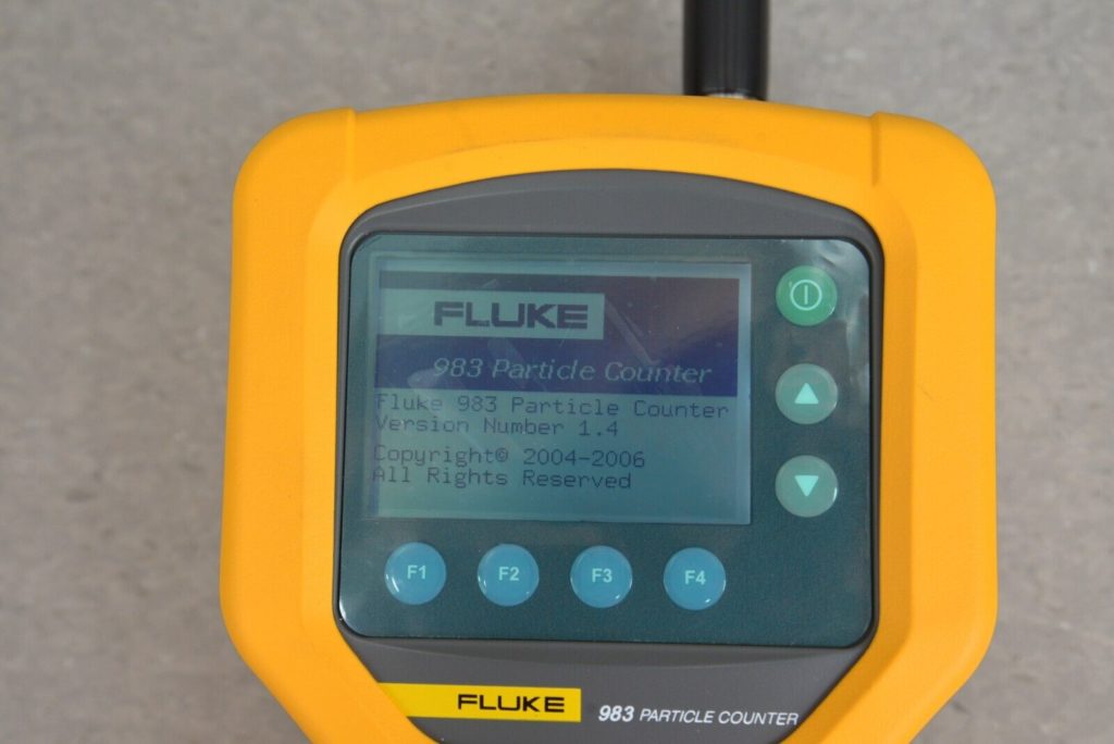 Fluke 983 Particle Counter Air Quality Meter HVAC IAQ – Rhino Trade LLC