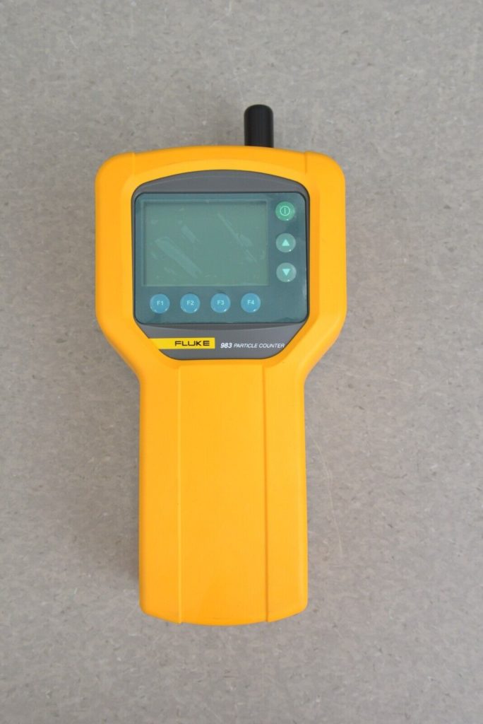 Fluke 983 Particle Counter Air Quality Meter HVAC IAQ – Rhino Trade LLC