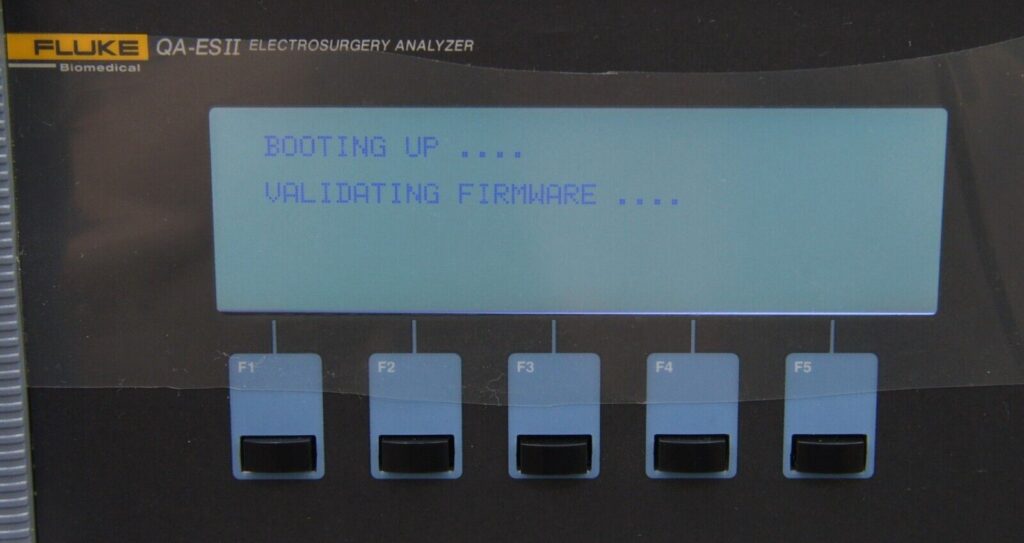 Fluke Biomedical QA-ES II Electrosurgery Analyzer W/ Accessories – Rhino Trade LLC