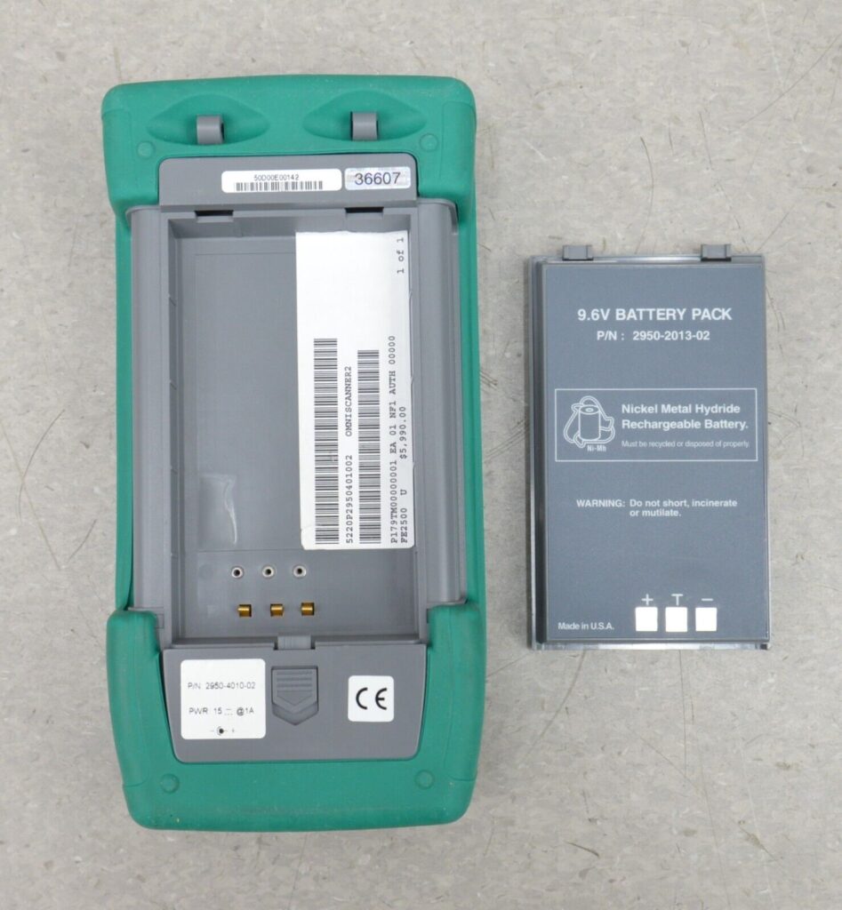 Fluke Microtest OMNIScanner 2Cat 5/5E/6 Digital Cable Analyzer ...