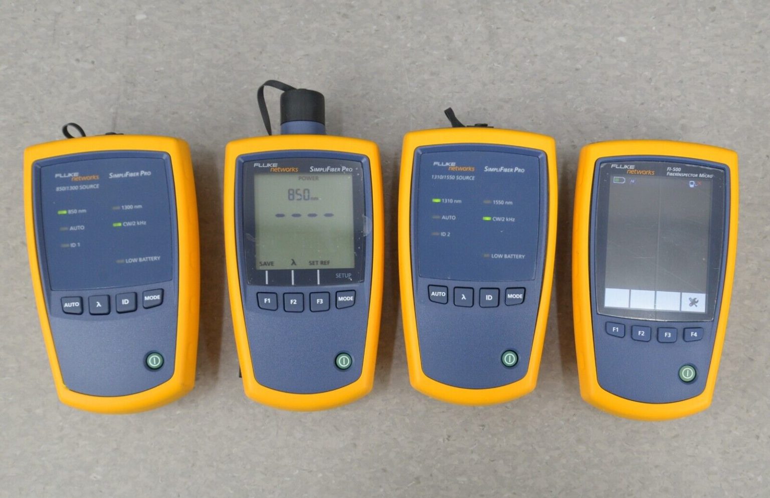 Fluke Networks FTK1475 Fiber Optic Test Kit – Rhino Trade LLC