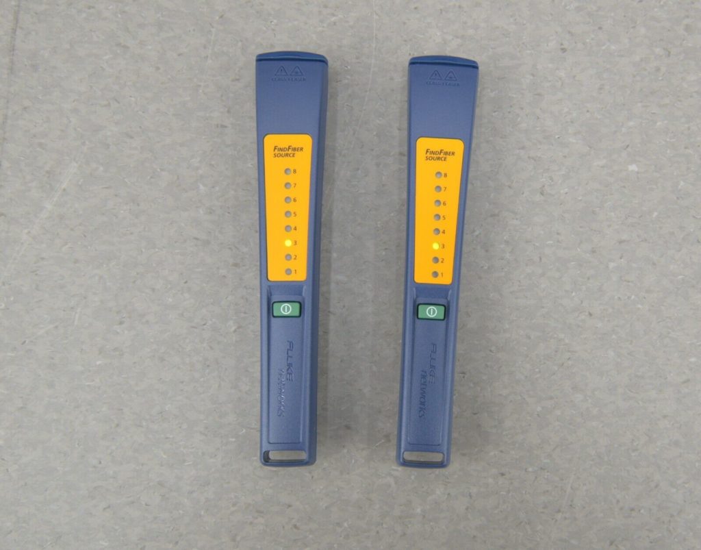 Fluke Networks FTK1475 Fiber Optic Test Kit – Rhino Trade LLC