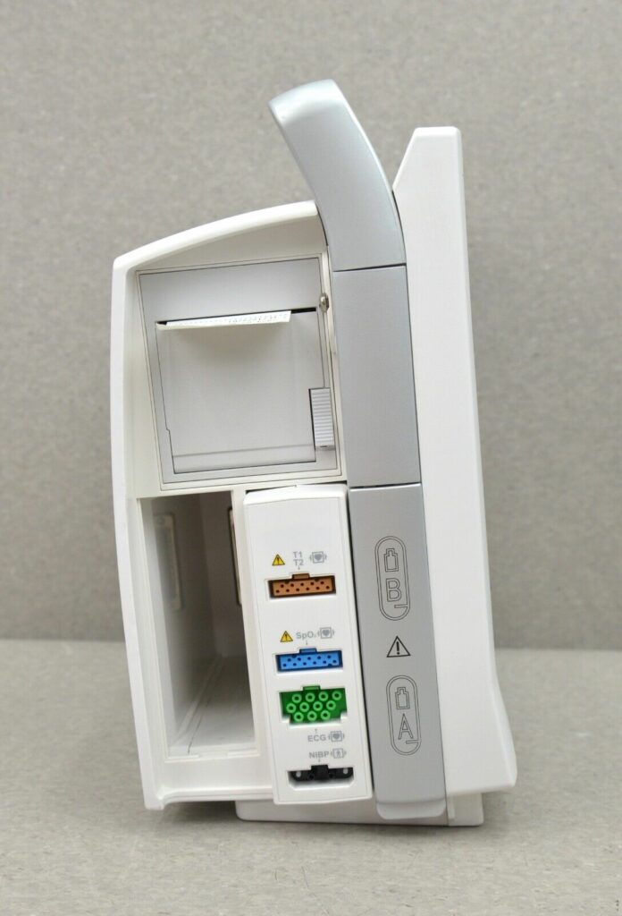 GE B40 Bedside Patient Monitor 2600040-003 W/ SpO2, Temp, ECG, & NiBP ...
