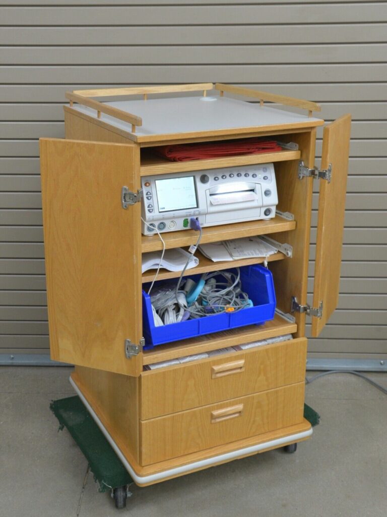 GE Corometrics 250CX Maternal/Fetal Infant Care System w/ Accessories ...